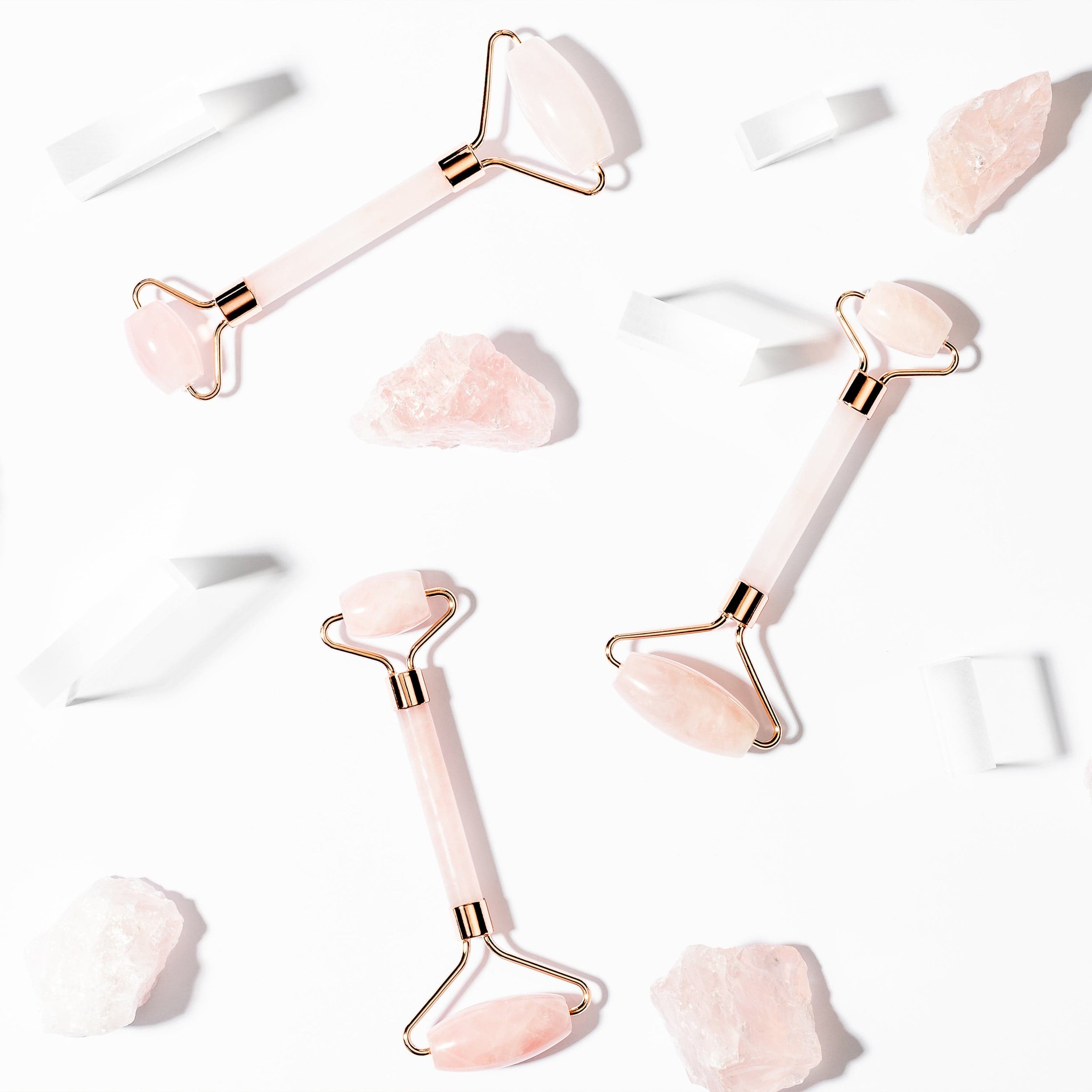 Rose Quartz Facial Roller